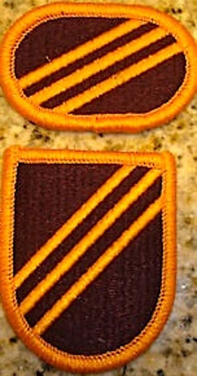 Flash and Ovals ID's - Page 16 - ARMY AND USAAF - U.S. Militaria Forum