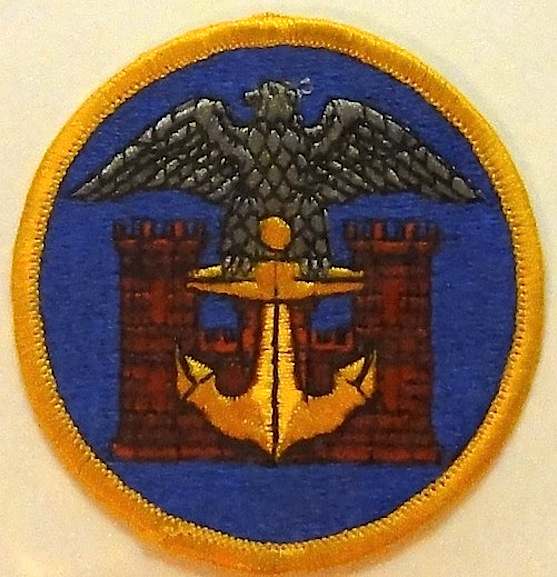 picked today: COE Harbor Master Patch - ARMY AND USAAF - U.S. Militaria ...