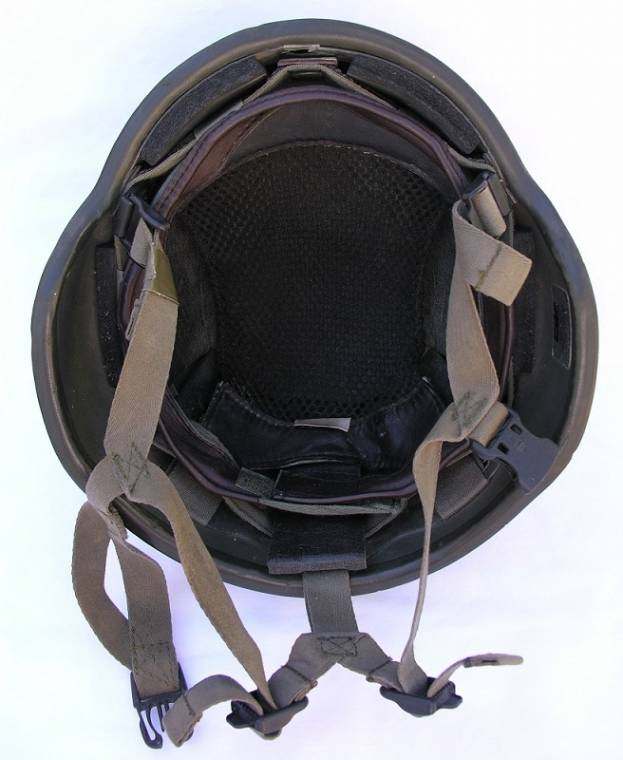 Early 1998 CGF Prototype/Test SOCOM MICH Helmet - MODERN COMPOSITE ...
