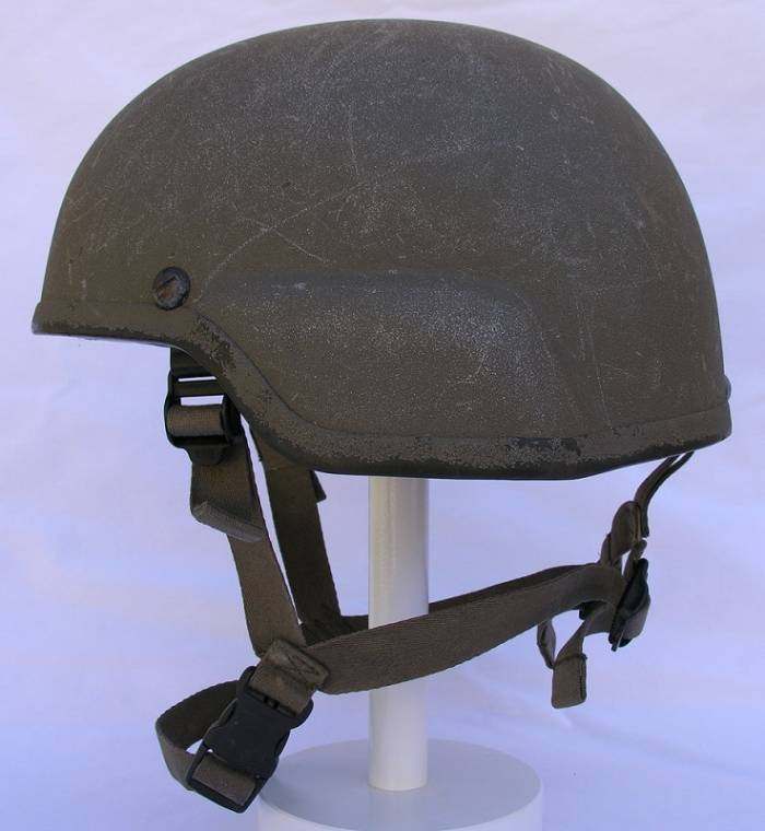 Early 1998 CGF Prototype/Test SOCOM MICH Helmet - MODERN COMPOSITE ...