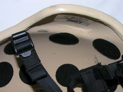 Early 1998 CGF Prototype/Test SOCOM MICH Helmet - MODERN COMPOSITE ...