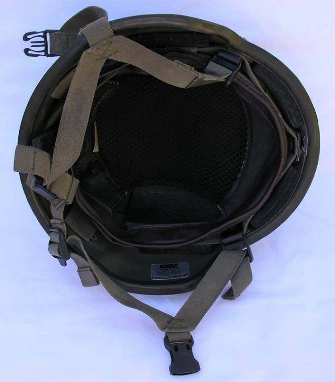 Early 1998 CGF Prototype/Test SOCOM MICH Helmet - MODERN COMPOSITE ...