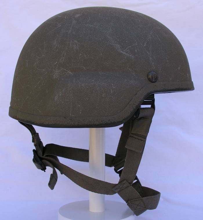 Early 1998 CGF Prototype/Test SOCOM MICH Helmet - MODERN COMPOSITE ...