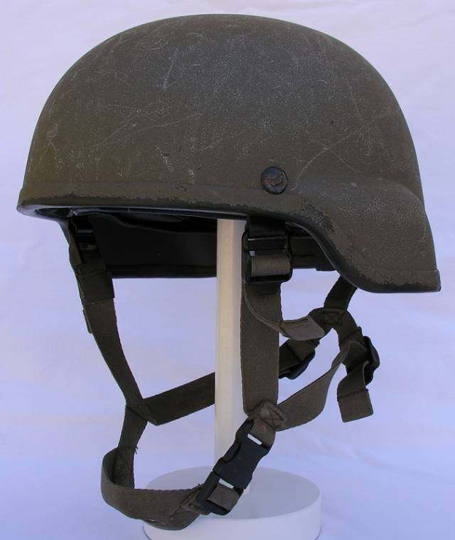 Early 1998 CGF Prototype/Test SOCOM MICH Helmet - MODERN COMPOSITE ...
