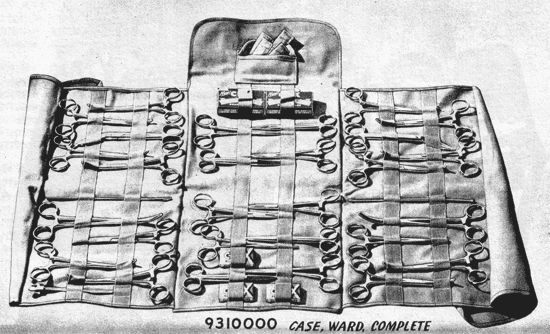Ward Case, almost complete. - FIELD & PERSONAL GEAR SECTION - U.S ...