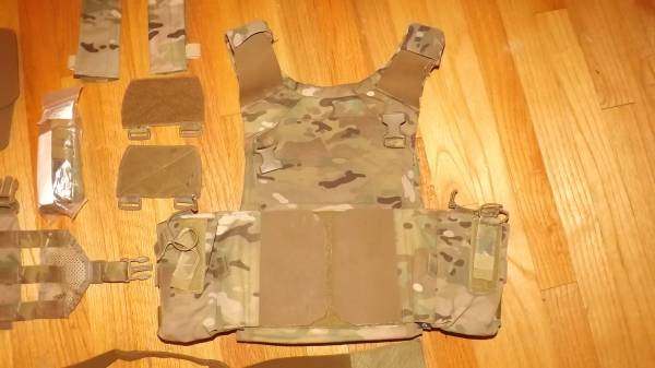 Crye LV-MBAV Multicam - FIELD & PERSONAL GEAR SECTION - U.S. Militaria ...