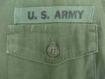 Twill 3rd Pattern OG-107? - UNIFORMS - U.S. Militaria Forum
