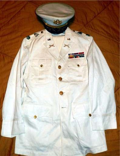 Army Major's whites - UNIFORMS - U.S. Militaria Forum
