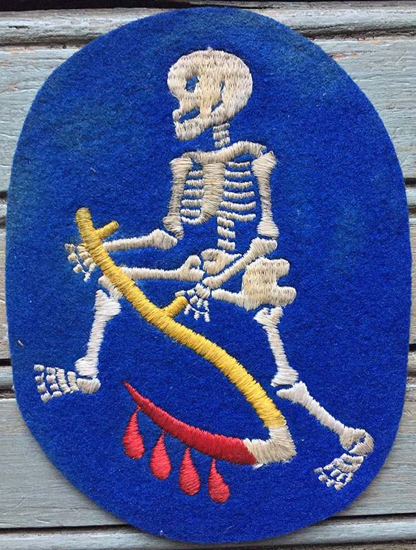 WW2 13th Bomb Squadron felt patch.. US or Aussie made? - ARMY AND USAAF ...