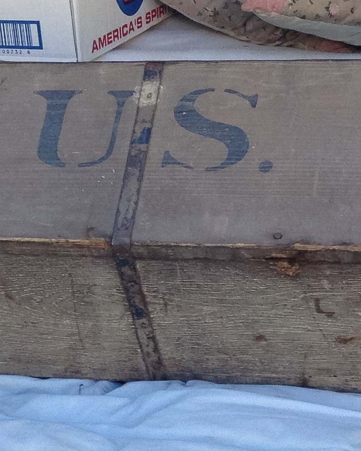 What have I found? Mule feeder? - BASE/BIVOUAC/CAMP/DEPOT ITEMS - U.S ...