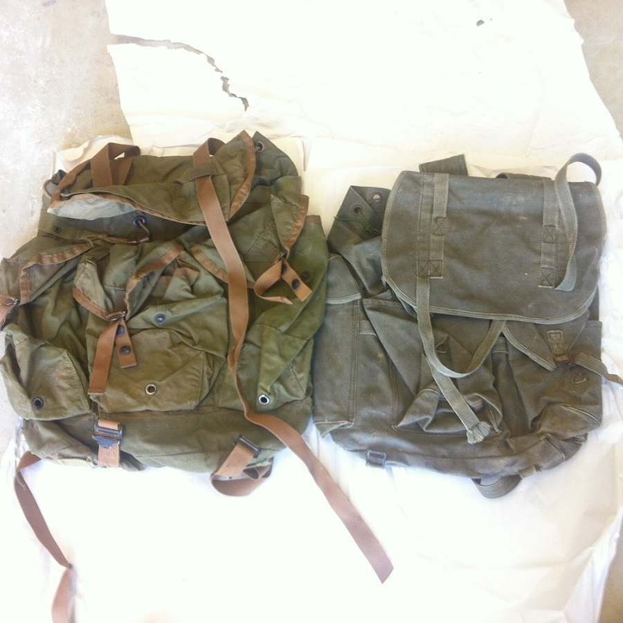 MACV-SOG Indigenous Rucksack Variants - FIELD & PERSONAL GEAR SECTION ...