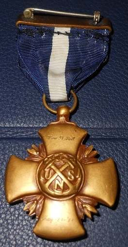 Colonel Van D. Bell his 1st Navy Cross - a Legend in the Corps ...
