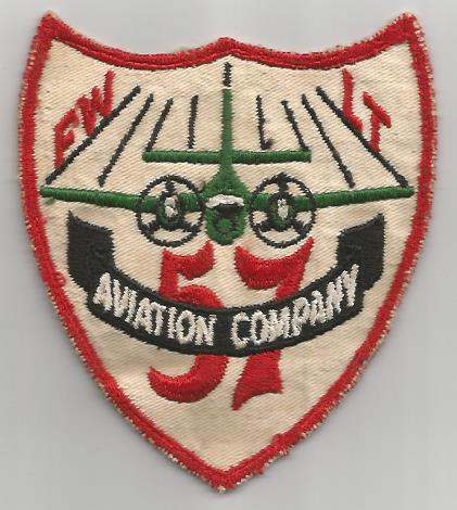 57th Aviation Co Vietnam Patch - ARMY AND USAAF - U.S. Militaria Forum