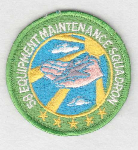 anyone have full color 58th EMS patch? - AIR FORCE (USAAF IS WITH ARMY ...
