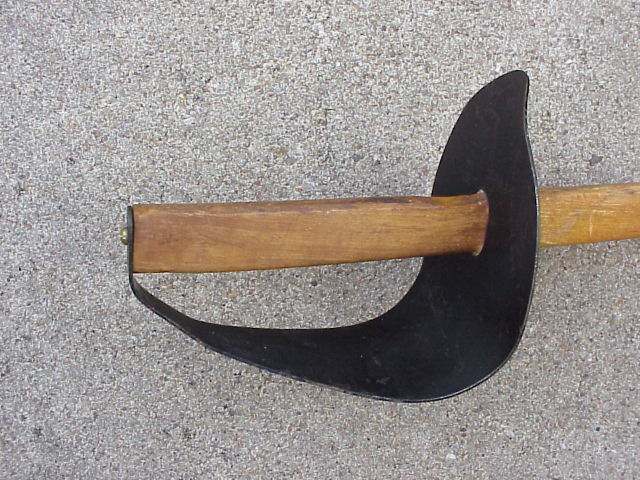 WWI US Wooden Practice Sword - EDGED WEAPONS - U.S. Militaria Forum