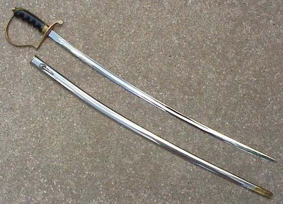 A New Identification of an Artillery Sword - EDGED WEAPONS - U.S ...