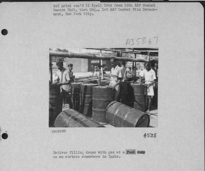 WWII Aviation Fuel Drums - MILITARY AIRCRAFT & AVIATION - U.S ...