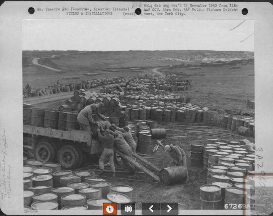 WWII Aviation Fuel Drums - MILITARY AIRCRAFT & AVIATION - U.S ...