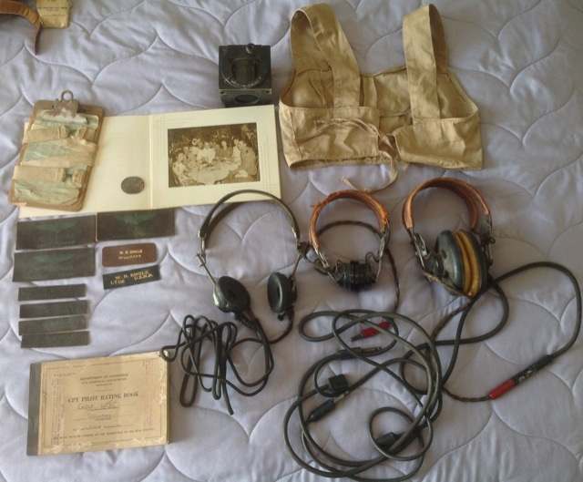 WWII Navy Flight Instructor Group - GROUPINGS PAGE - U.S. Militaria Forum