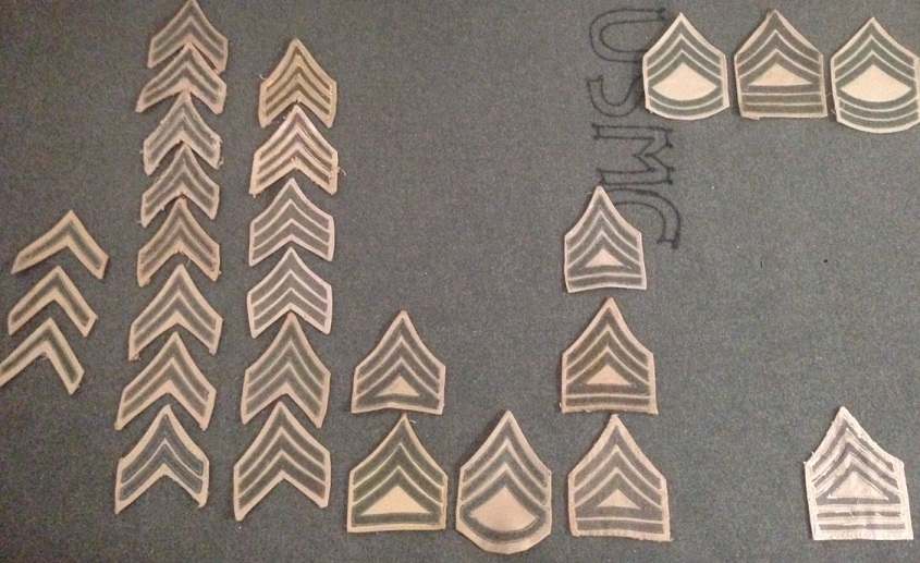 lets see examples of rare USMC chevrons - Page 9 - MARINES - U.S ...