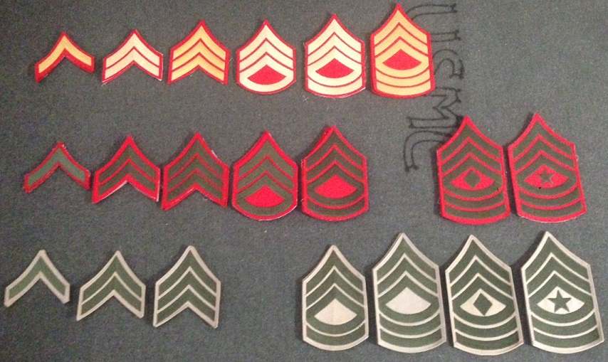lets see examples of rare USMC chevrons - Page 9 - MARINES - U.S ...
