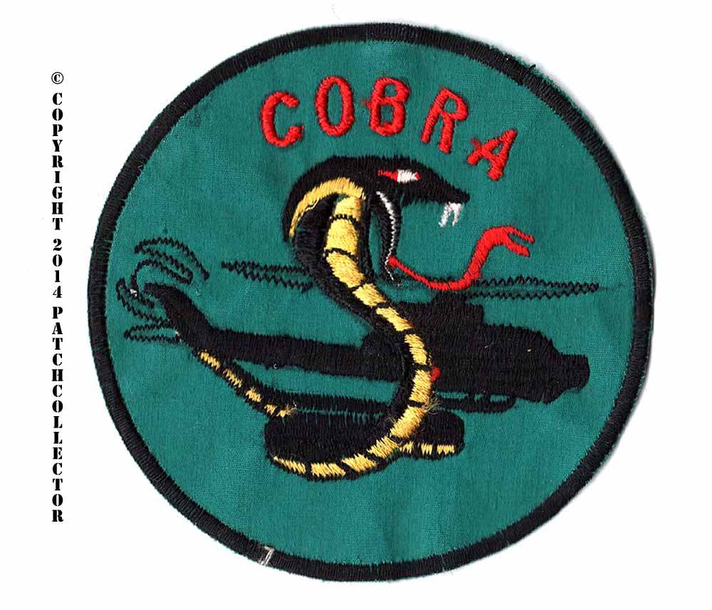 Cobra Qualification/Generic patch - ARMY AND USAAF - U.S. Militaria Forum
