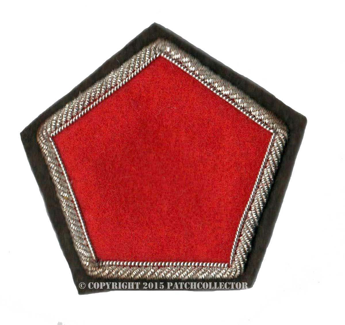 A theatre made 5th Regimental combat Team patch - ARMY AND USAAF - U.S ...