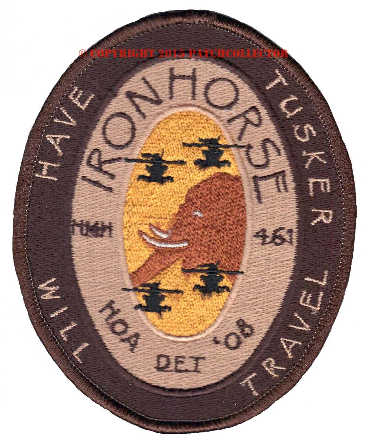 A HMH-461 Ironhorse Horn of Africa DET patch - MARINES - U.S. Militaria ...