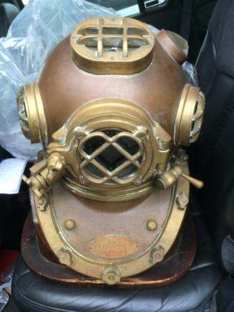 Question About Mark V Dive Hard Hat Helmet - HELMET PRESERVATION ...