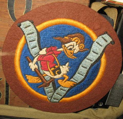 Help with Unknown Donald Duck Squadron Patch - ARMY AND USAAF - U.S ...