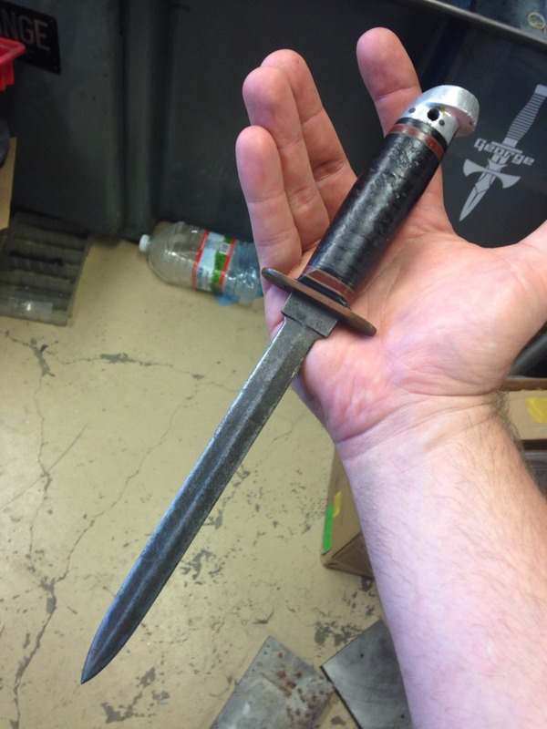 A Western L76 "Commando" Stiletto - EDGED WEAPONS - U.S. Militaria Forum