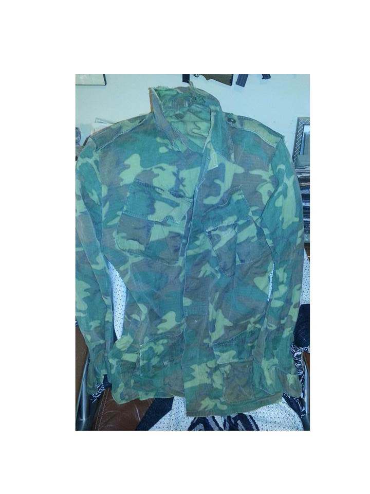 Class 2 Camoflage Fatigue Top - CAMOUFLAGE UNIFORMS - U.S. Militaria Forum