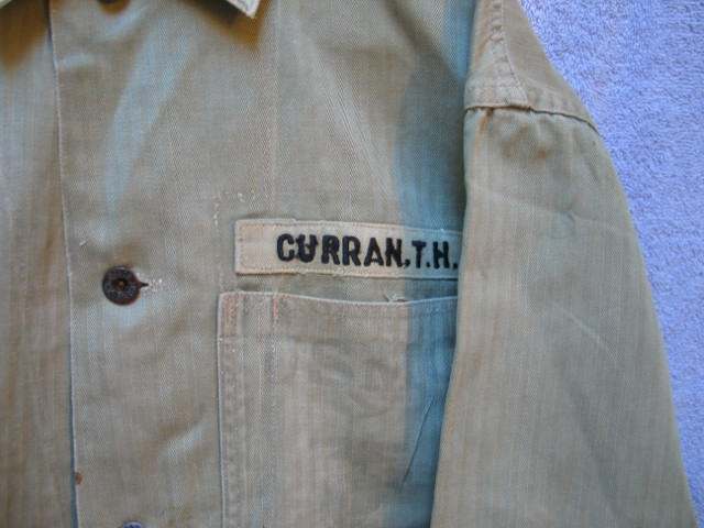 USMC P41 HBT Jacket - CAMOUFLAGE UNIFORMS - U.S. Militaria Forum