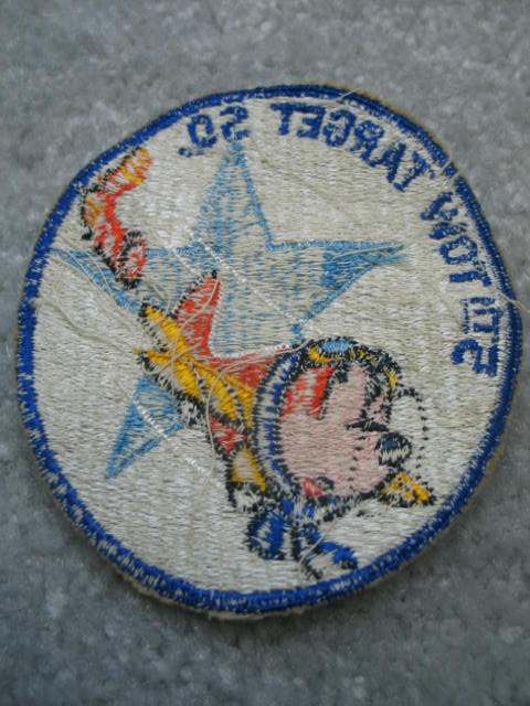 USAF "5th Tow Target Squadron" - AIR FORCE (USAAF IS WITH ARMY) - U.S ...