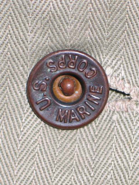 USMC P41 HBT Jacket - CAMOUFLAGE UNIFORMS - U.S. Militaria Forum