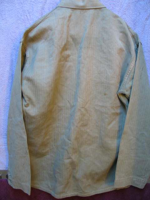 USMC P41 HBT Jacket - CAMOUFLAGE UNIFORMS - U.S. Militaria Forum