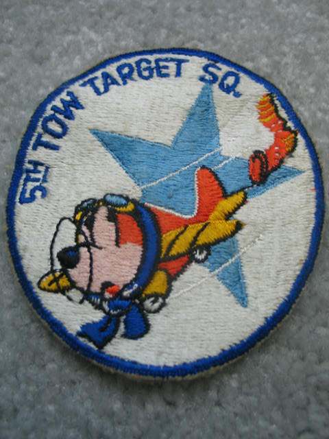 USAF "5th Tow Target Squadron" - AIR FORCE (USAAF IS WITH ARMY) - U.S ...