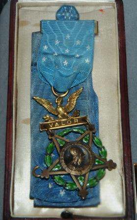 MOH of Jacob Wilson Parrott, Awarded, 1863 - MEDALS & DECORATIONS - U.S ...