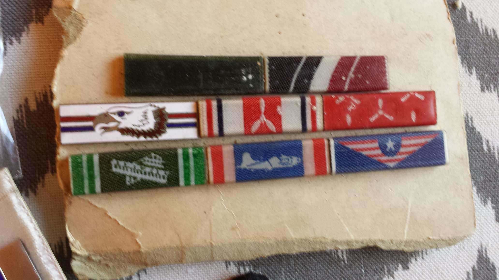 WW2 Observer Grouping and a Civilian Air Patrol grouping at the local ...