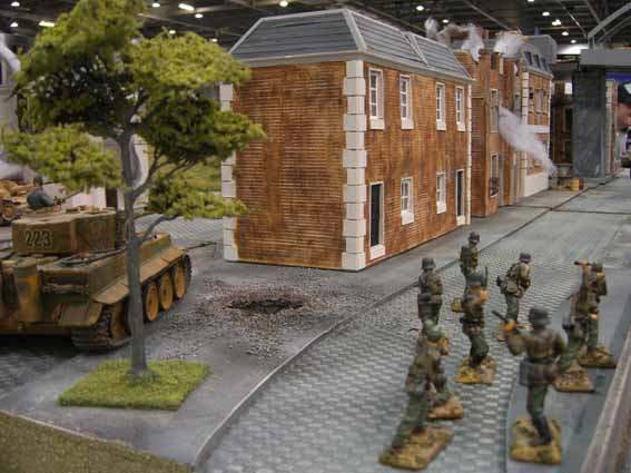 Arnhem 1/32 / 1/35th scale model - MODELING - U.S. Militaria Forum