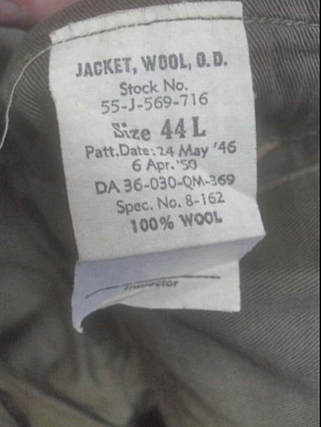 106th infantry division Ike. - UNIFORMS - U.S. Militaria Forum