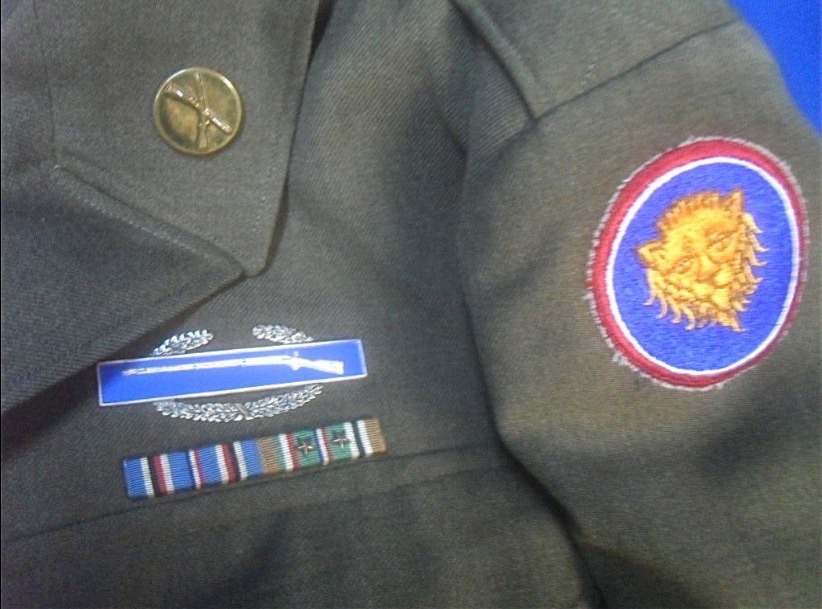 106th infantry division Ike. - UNIFORMS - U.S. Militaria Forum