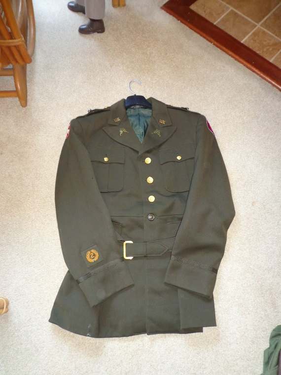 519th MP Lieutenants 50s uniform. - UNIFORMS - U.S. Militaria Forum