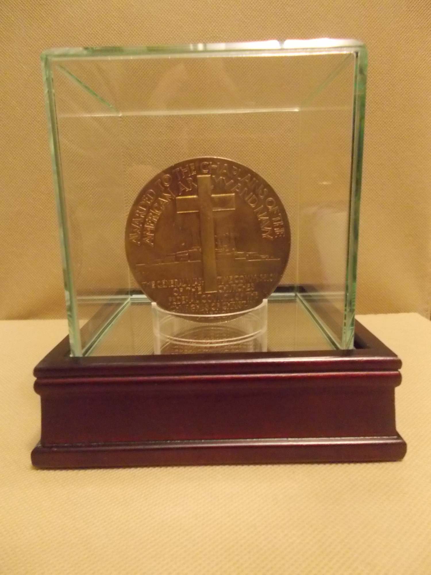 WWI Chaplain Table Medal, How Do You Display These? - MEDALS ...