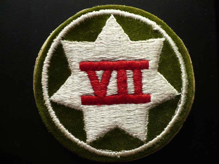 Unusual 7th Corps patch - ARMY AND USAAF - U.S. Militaria Forum