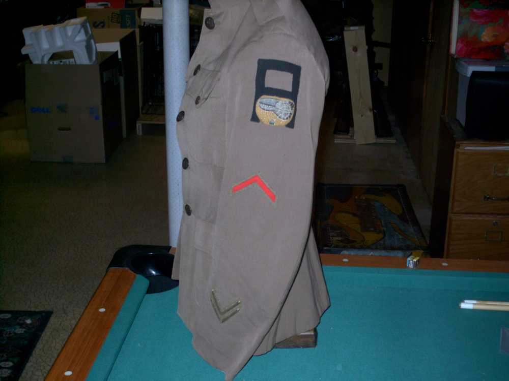 2 New Uniform Additions EM AAF & WWI Balloon - UNIFORMS - U.S ...