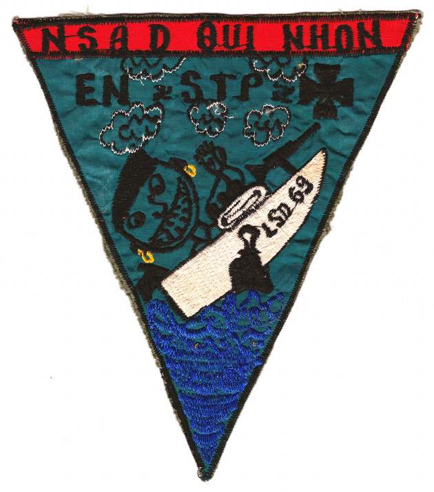 My favorite Vietnam novelty patch, help with acronyms ? - NAVY, COAST ...