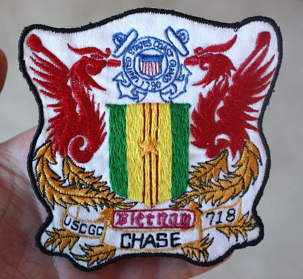Vietnam USCGC Chase 718 - US COAST GUARD PATCHES - U.S. Militaria Forum