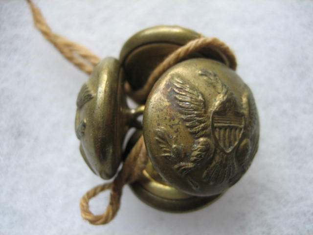 Buttons From an Estate Auction - (1861-1865) AMERICAN CIVIL WAR - The ...