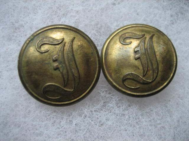 Buttons From an Estate Auction - (1861-1865) AMERICAN CIVIL WAR - The ...